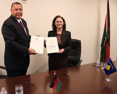 Malawi Establishes Formal Diplomatic Relations with Kosovo - The Maravi ...