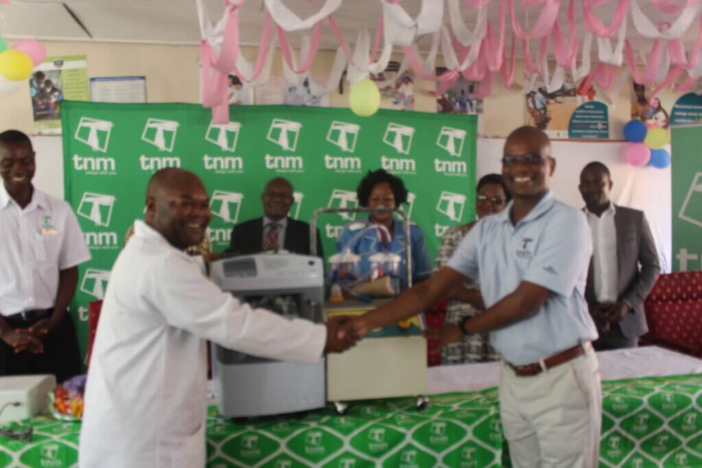 TNM Mpamba pumps K6m into St John’s Hospital in Mzuzu - The Maravi Post