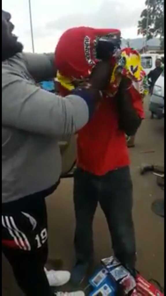 MCP supporter victimized by DPP Cadets for wearing Party colours - The ...