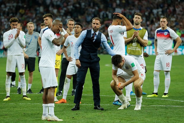England’s World Cup dream dashed as Croatia win semi-final in extra ...