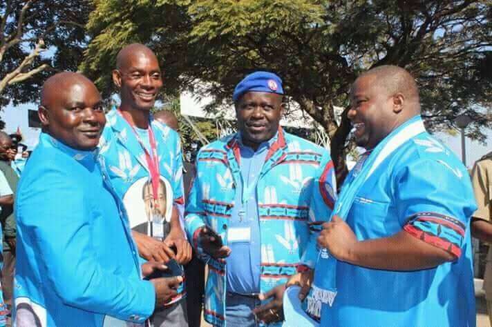 The Newly elected DPP Vice Presidents Nankhumwa, Uladi geared for ...