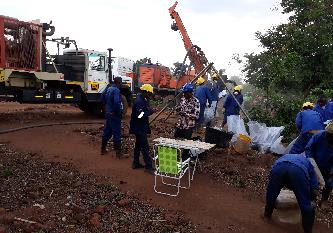 Malawi's Lilongwe Water Board against Malingunde's graphite mining over ...