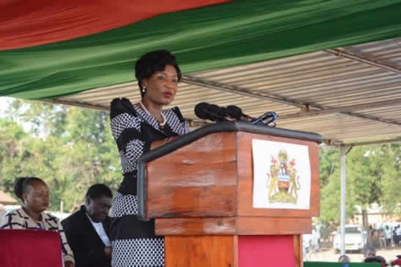 Malawi's First Lady Getrude Mutharika calls for end to child marriages ...