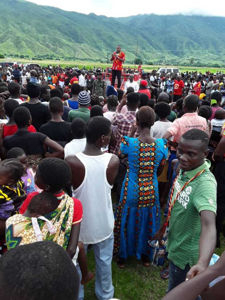 Chilima wows Usisya residents; Road to Malawi's May 21 polls - The ...