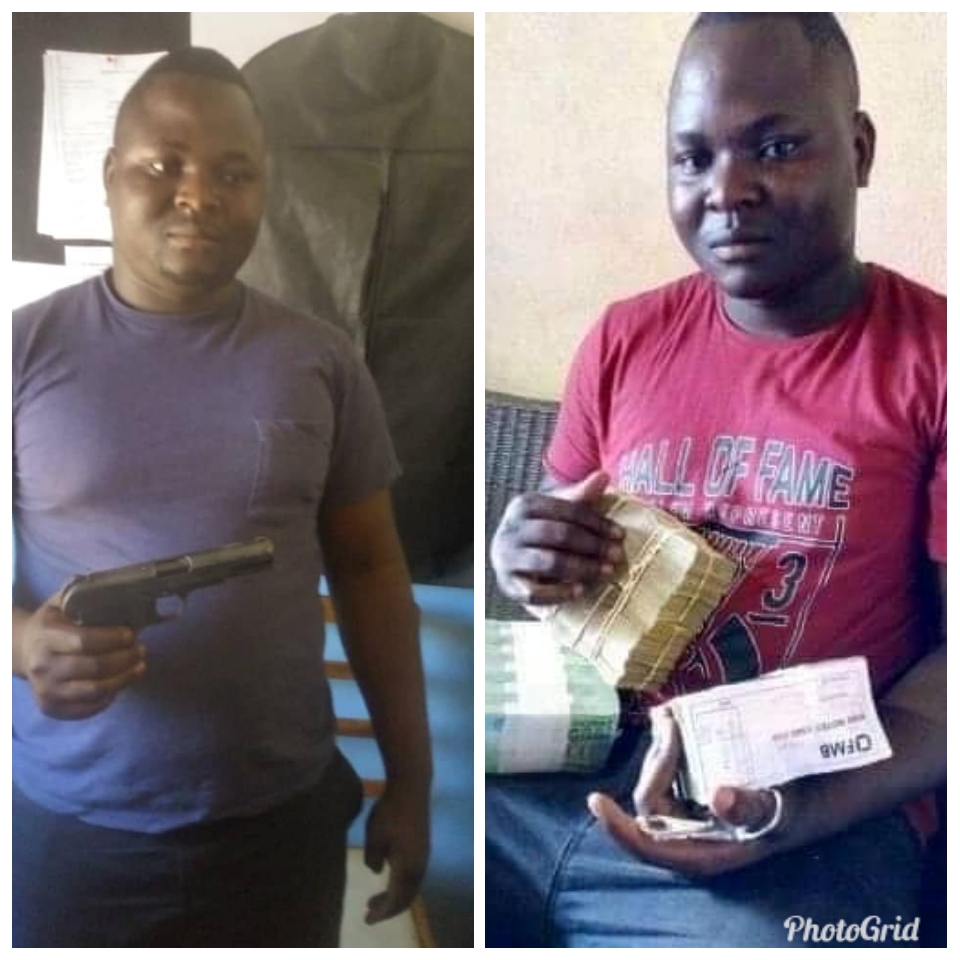 Exposed!! Malawi's DPP cadets show off petrol bombs money - The Maravi Post