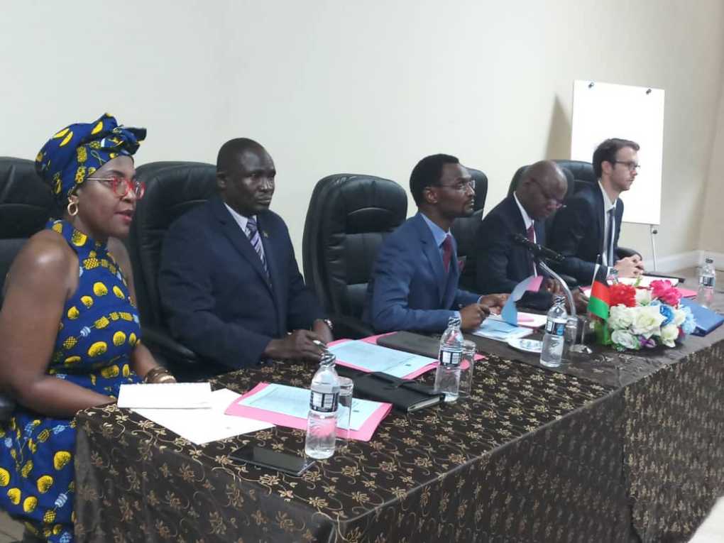 Malawi Minister Ben Phiri for local authorities performance improvement ...