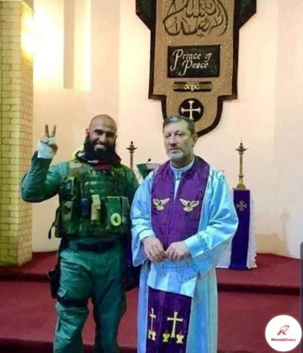Meet Abu Azrael,the man who killed 1500 ISIS to save Christians - The ...