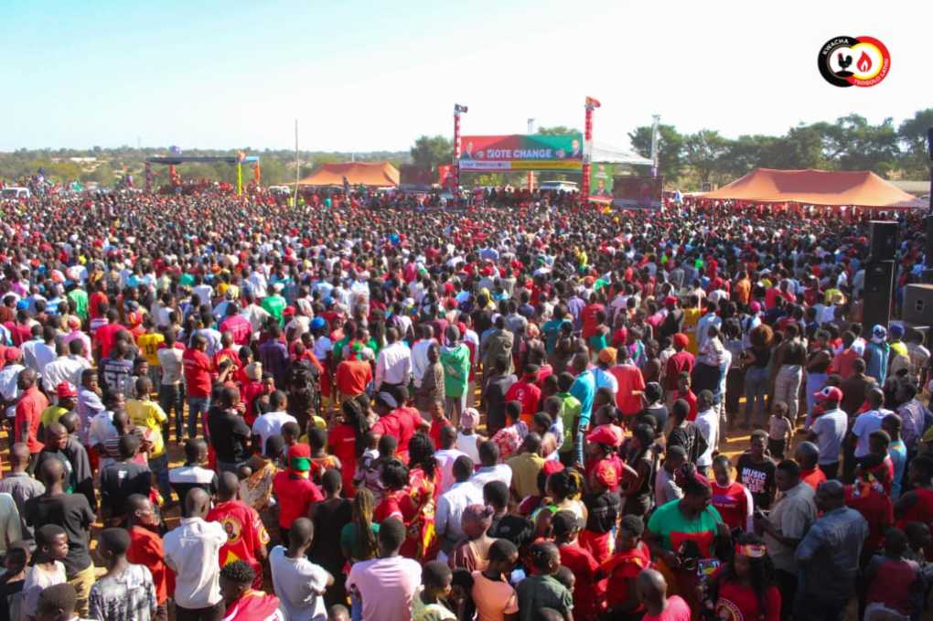 DPP/UDF Cadets twist Chilima's COVID-19 message as Lilongwe's Likuni ...