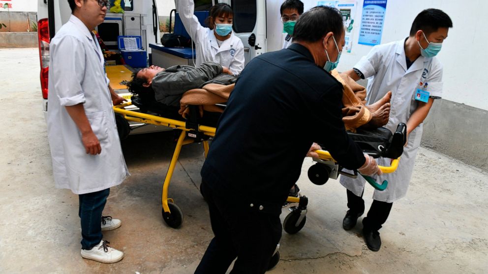 4 killed in magnitude 5 earthquake in China | The Maravi Post
