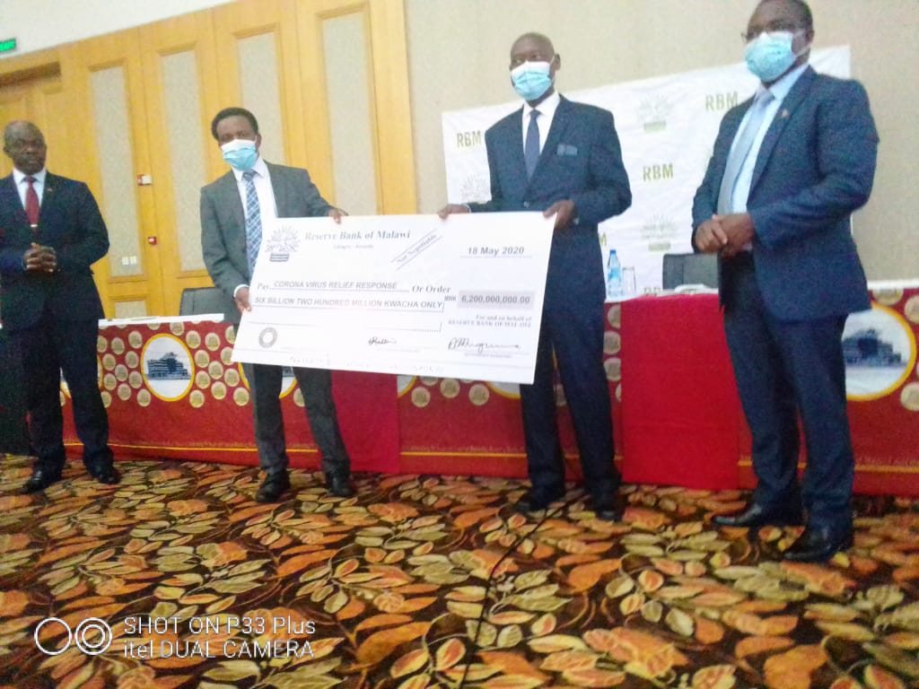 Malawi Central Bank injects MK6.2 billion towards Covid-19 fund - The ...
