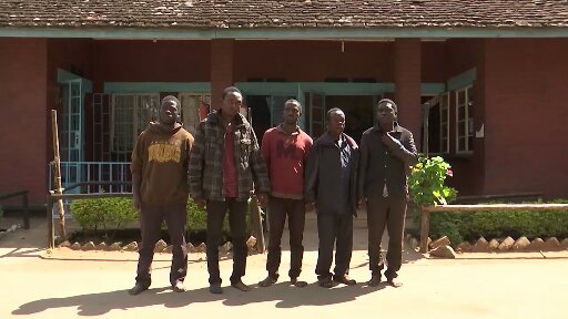 Malawian pastor Austine Beza with three men arrested abducting two ...