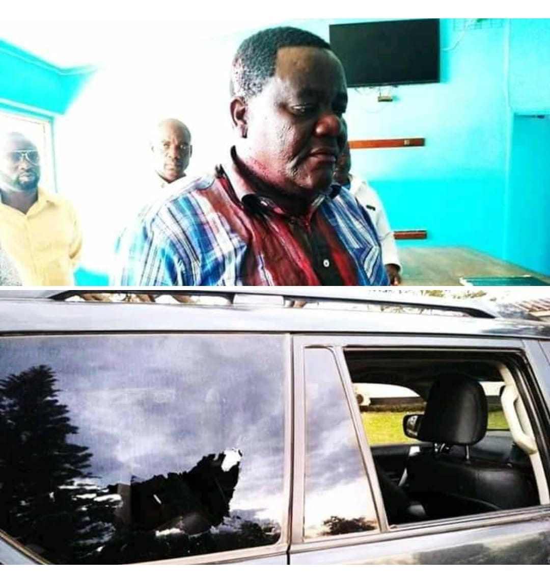 Presidential Advisor on Political Affairs Dean Josiah Banda attacked ...
