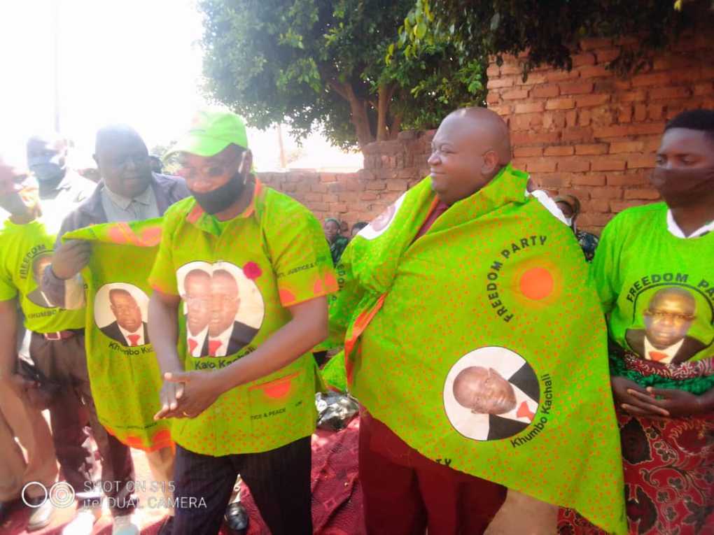 Freedom Party eyeing for north as its stronghold; Welcomes defectors ...