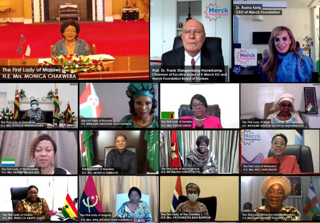 Malawi First Lady partners with Merck Foundation to build healthcare ...