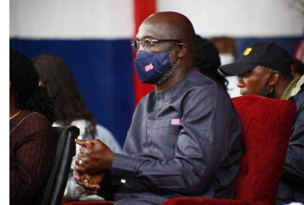 Liberia President George Weah 'will not seek third term in office ...