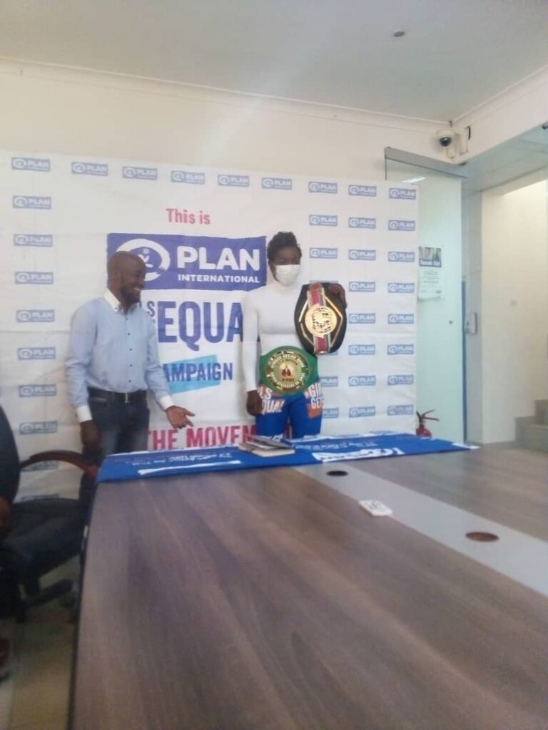 Plan Malawi boosts boxer Basheel's int bout preps - The Maravi Post