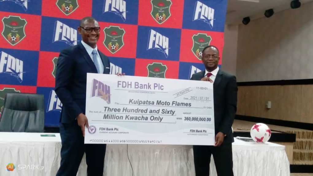 FDH Bank plc doubles flames sponsorship package to MK120 million ...