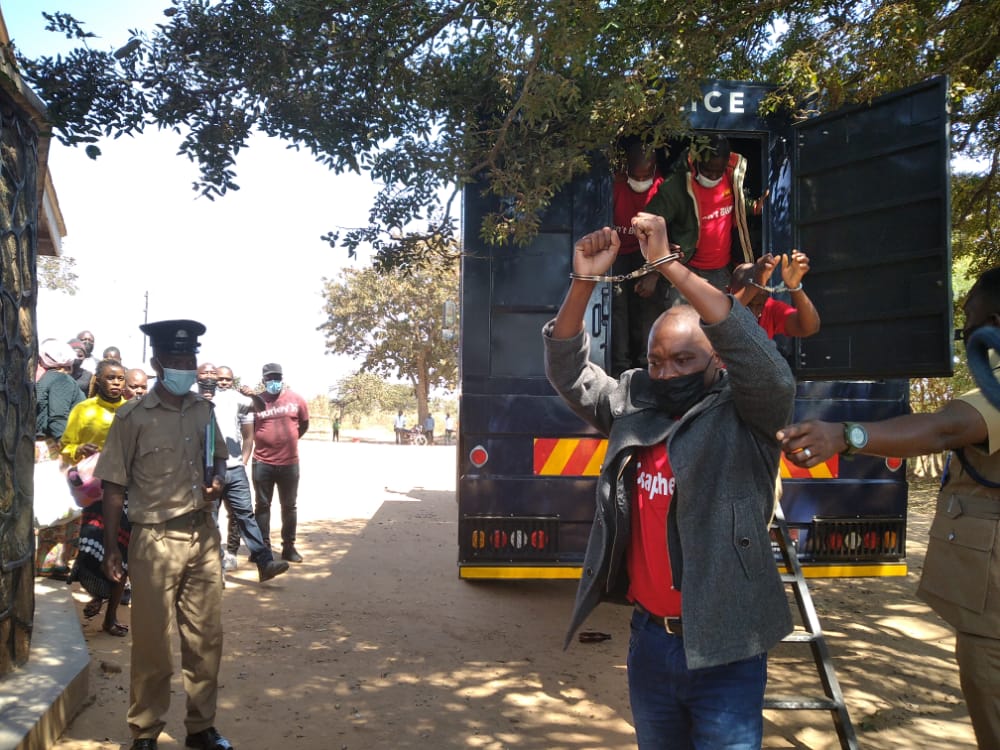 Malawi civil rights activist Sylvester Namiwa, ten others granted bail ...