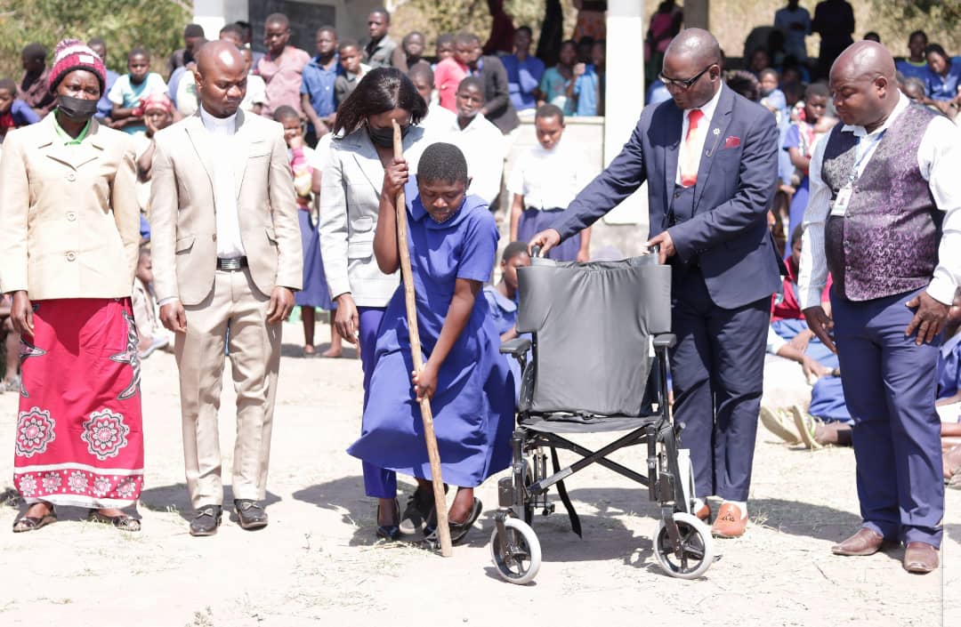 Malawi's MWEYO charity group bails out physical challenged girl with ...