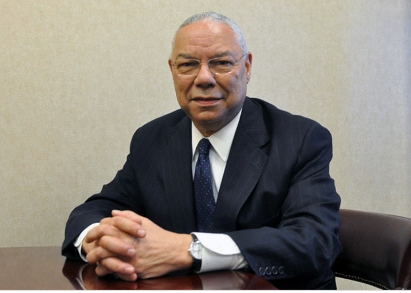 First Black US Secretary of State Colin Powell dies of COVID-19 - The ...
