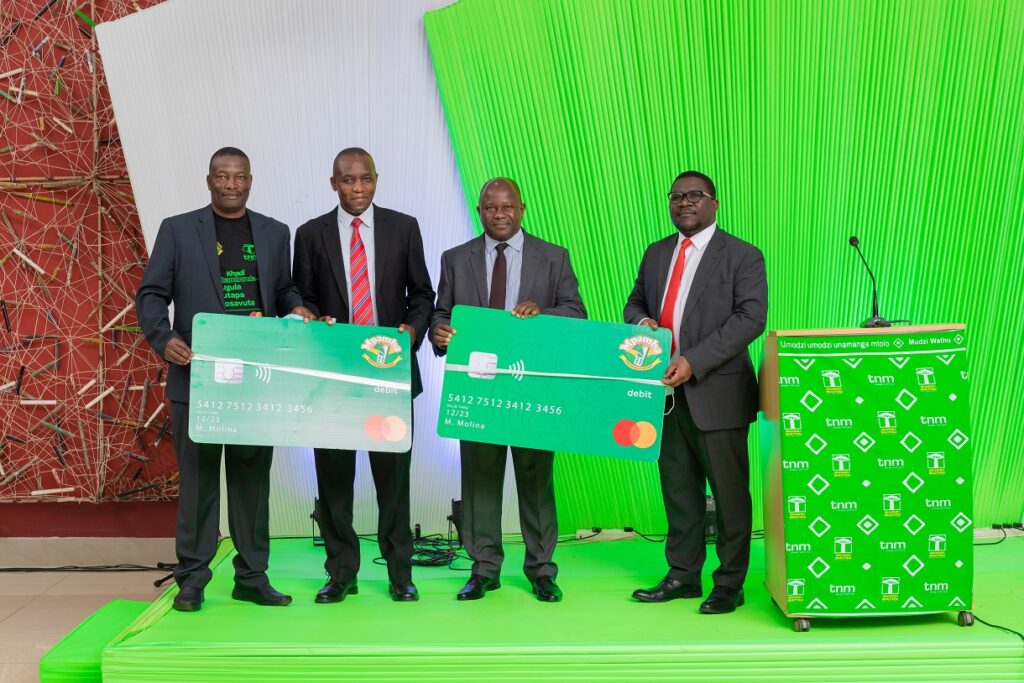 TNM Mpamba brings Mastercard debit card