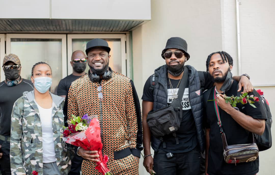 Nigerian Pop star Mr P promises fire works for Malawi's Sand Music ...