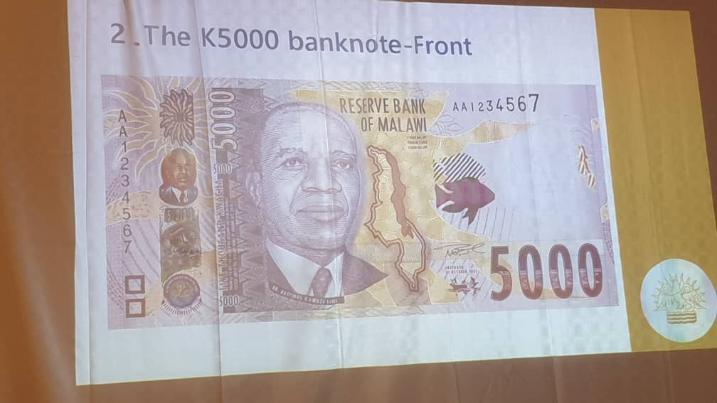 Economic meltdown? Chakwera's Tonse Govt introduces MK5000 banknote ...