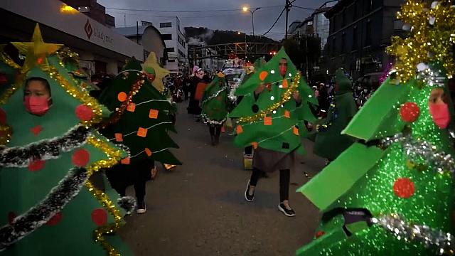 Christmas parade kicks off festivities in Bolivia - The Maravi Post