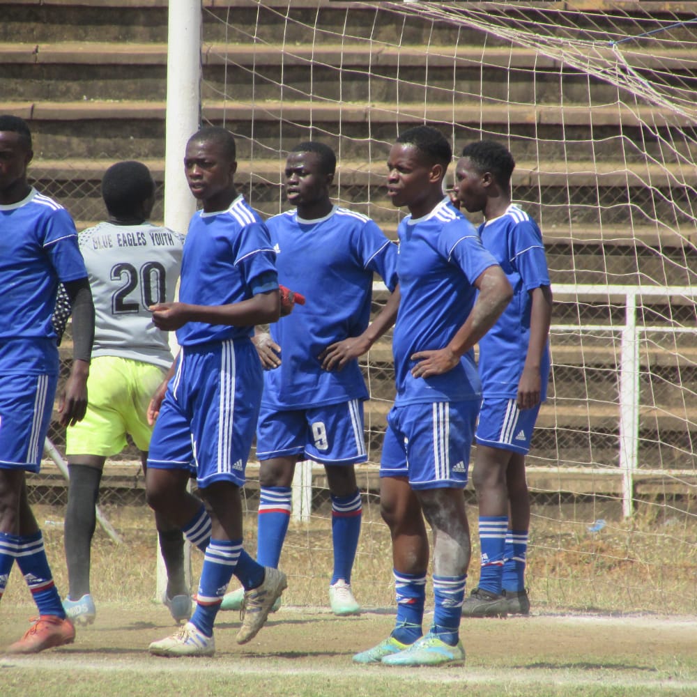 Blue Eagles Youth eyeing CRFA division one - The Maravi Post