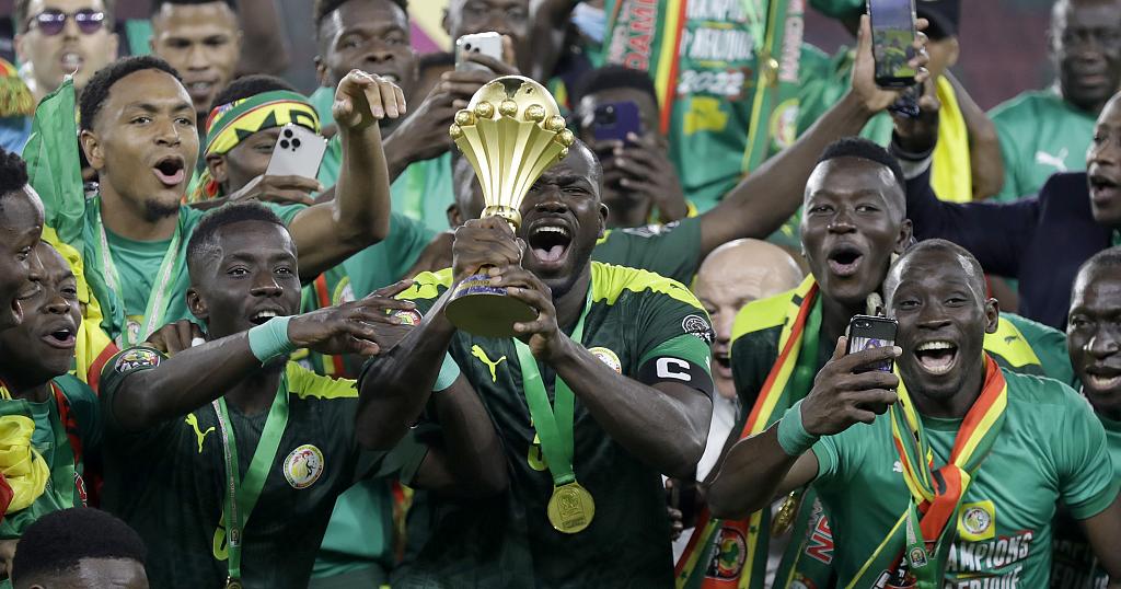 AFCON 2021: Historic win for Senegal in final against Egypt - The ...