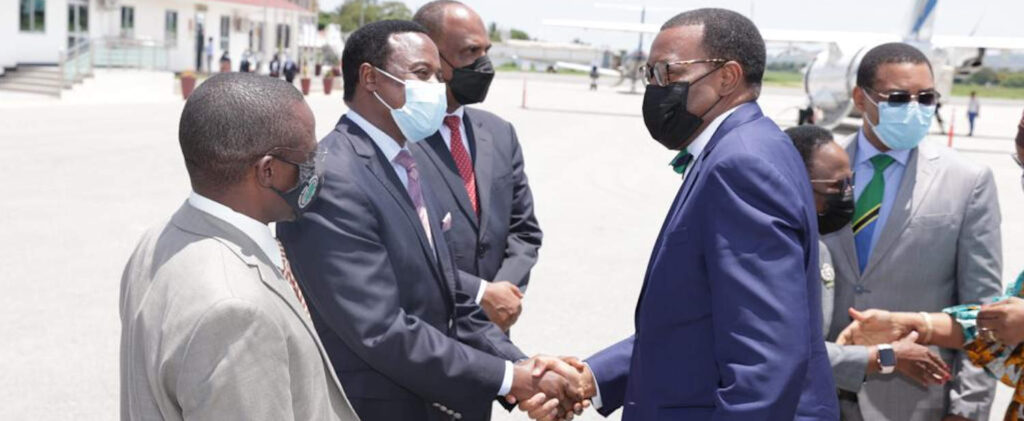 African Development Bank president begins three-day official visit to ...
