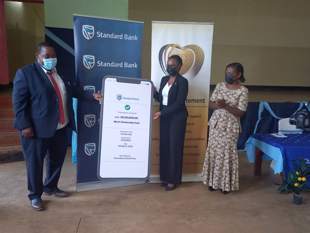 Standard Bank pairs with Press Trust on secondary school merit-based ...