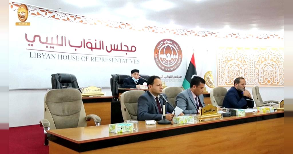 Part of new Libya cabinet sworn in at eastern-based parliament - The ...