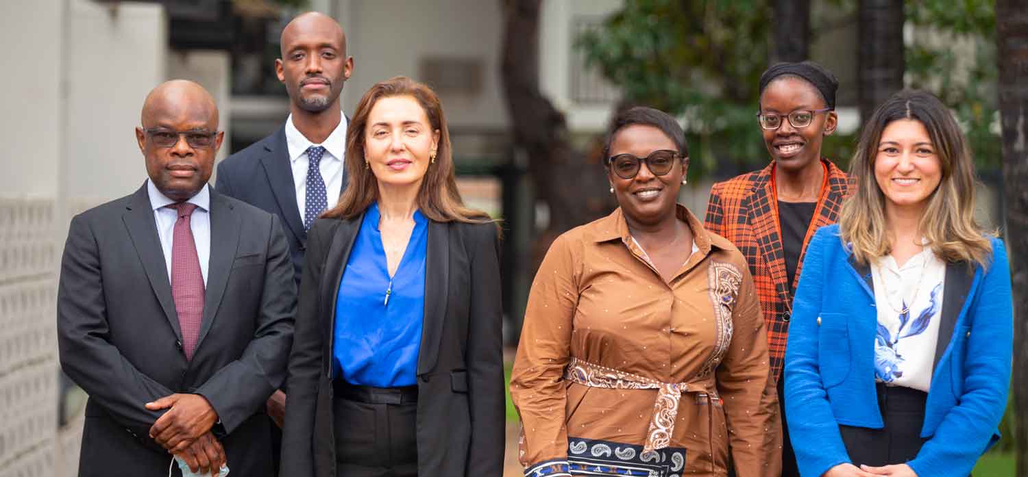 African Development Bank Group Vice Presidents and Director General on ...