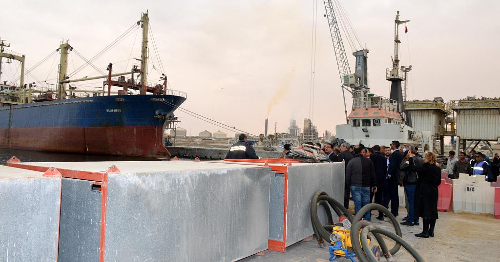 Fuel-laden ship sinks off Tunisia's southeast coast - The Maravi Post