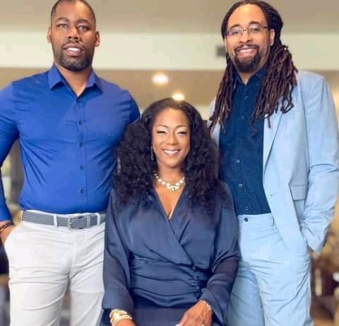 American Kenya Stevens shakes social media, shows off her two husbands ...