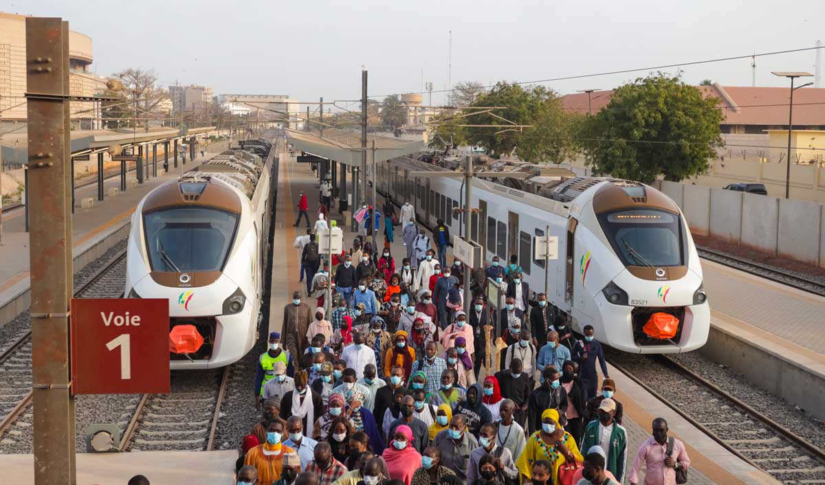 The Dakar TER, an express train to development in Senegal - The Maravi Post