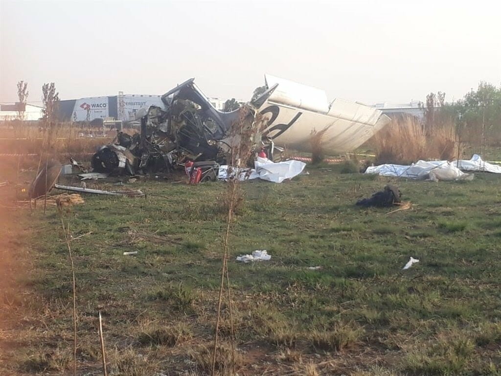 Tragic! All passengers perish in South Africa's plane crash - The ...