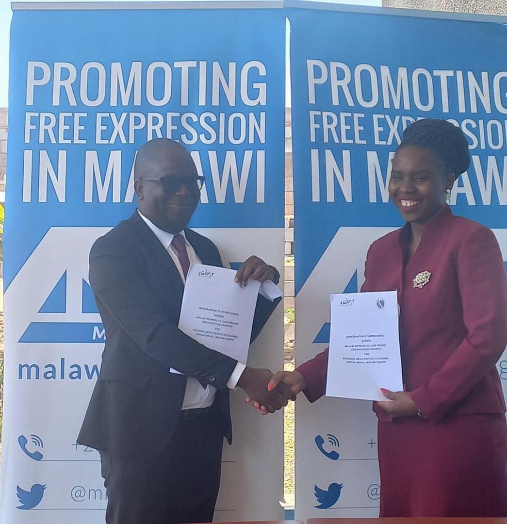 MANEPO pairs with MISA Malawi on annual awards towards elderly - The ...