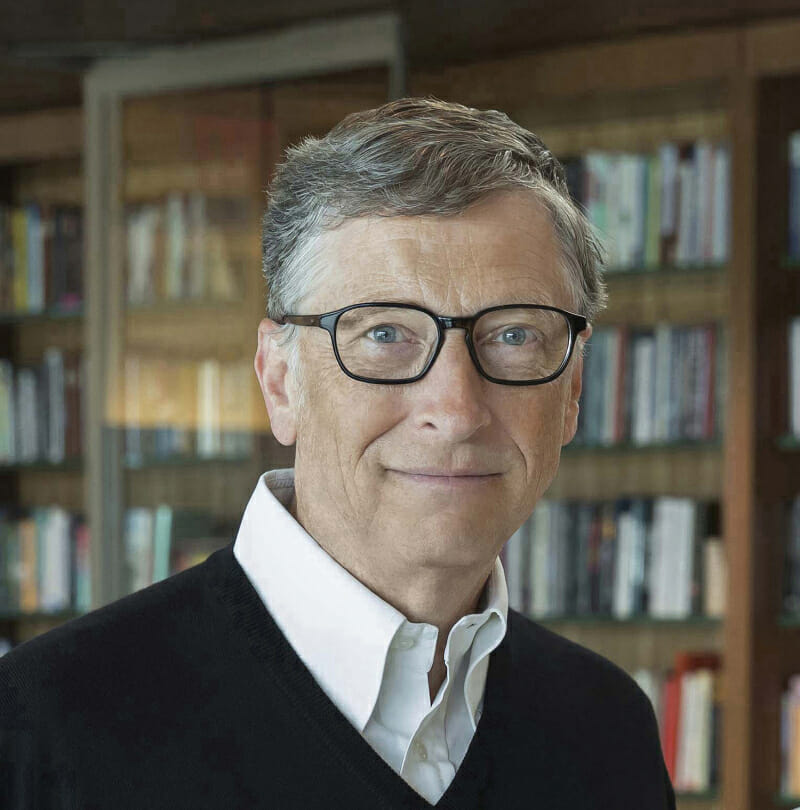 Bill Gates Makes Unprecedented $50 Million Pledge to Back Kamala Harris ...