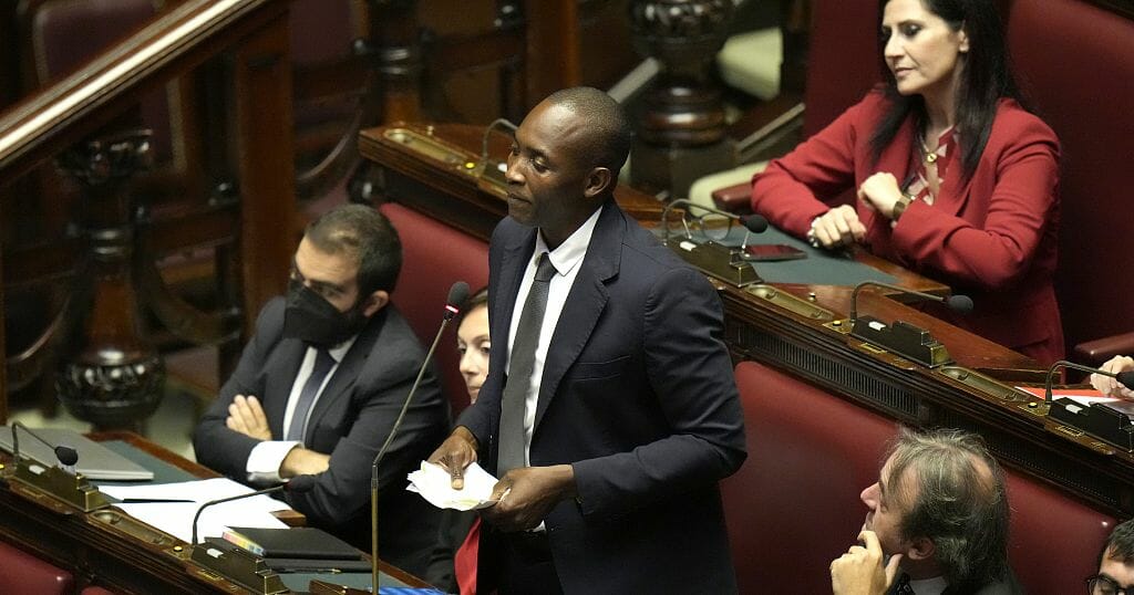 Italy's only Black MP mired in family embezzlement 'scandal' - The ...