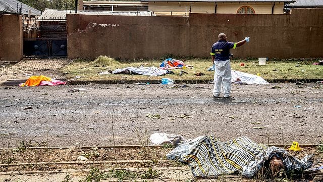 Death toll from gas explosion in South Africa rises to 18 - The Maravi Post