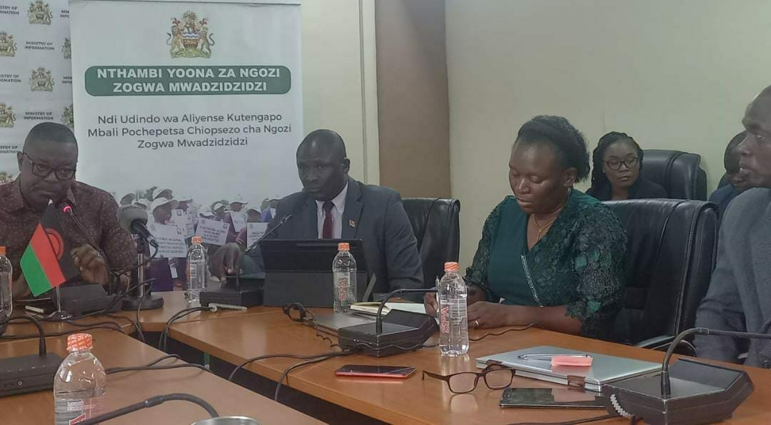 "Disaster bill still under review before enactment"-DoDMA - The Maravi Post