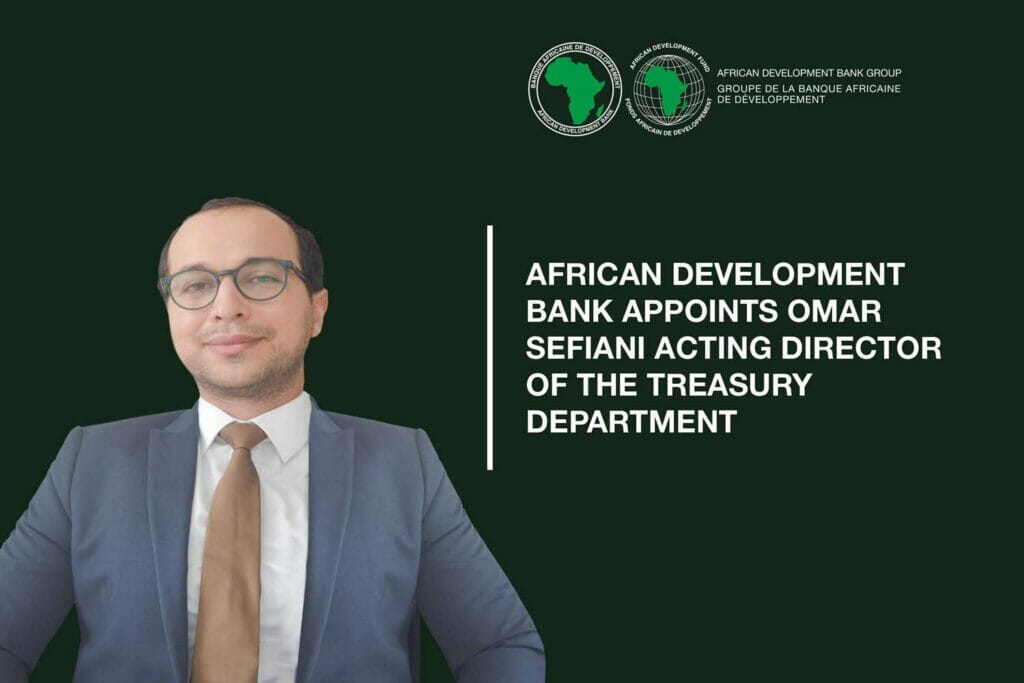 African Development Bank appoints Omar Sefiani Acting Director of the ...