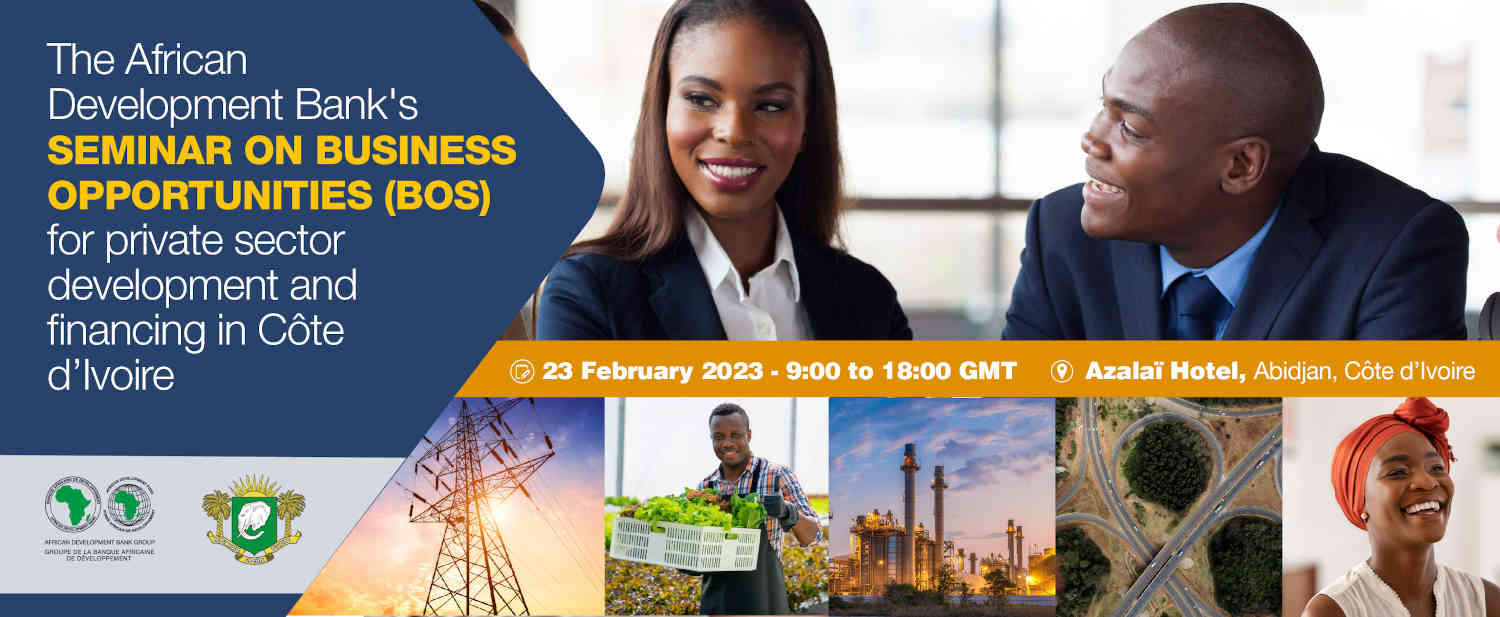 Seminar: Business opportunities for private sector development and ...