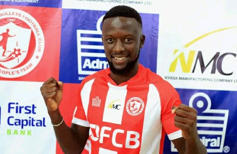 Bullets sign Kenyan defender Clyde Senaji - The Maravi Post