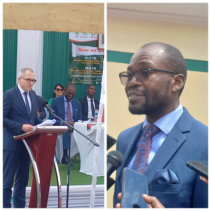 Infor Minister Kunkuyu nods to Mlimi Radio Station' national frequency ...
