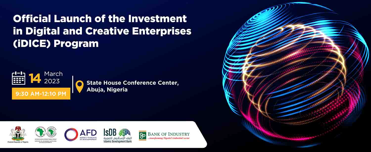 Nigeria to Launch the Investment in Digital and Creative Enterprises ...