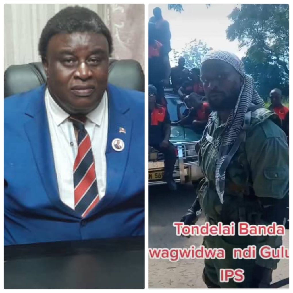 FND dares Homeland Minister Zikhale Ng'oma to reverse Ichocho Security ...