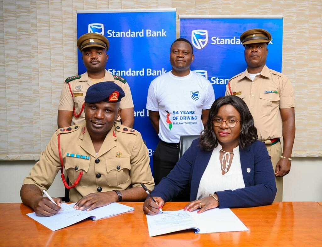 Standard Bank unveils MK18 million sponsorship to MAFCO FC - The Maravi ...